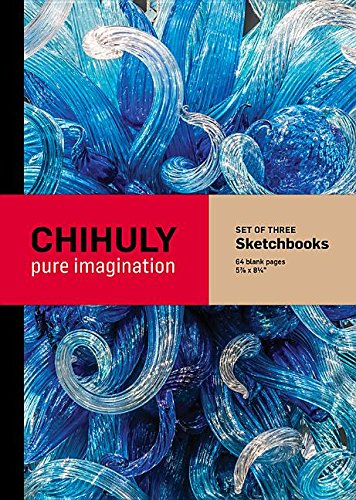 Chihuly Pure Imagination Sketchbooks Set - Chihuly, Dale ...