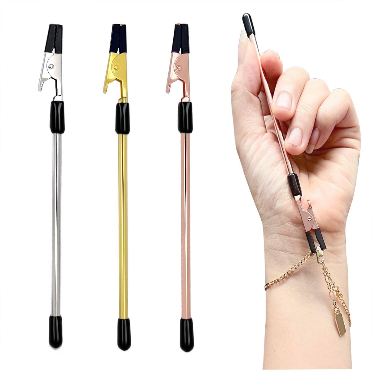 Amazon.com: Amaxiu 3pcs Bracelet Helper - Fastener Jewelry Assistance ...