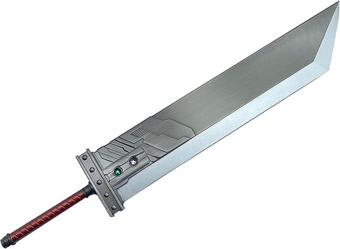 Amazon.com: crafthand Cloud Buster Sword Fantasy Strife Metal FFN Cloud ...