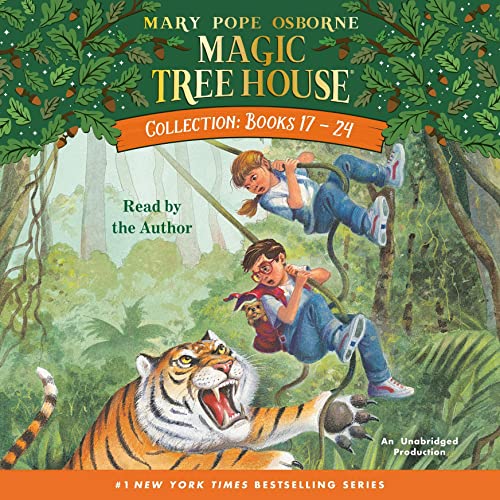 Magic Tree House Collection by Mary Pope Osborne | Audiobook | Audible.com