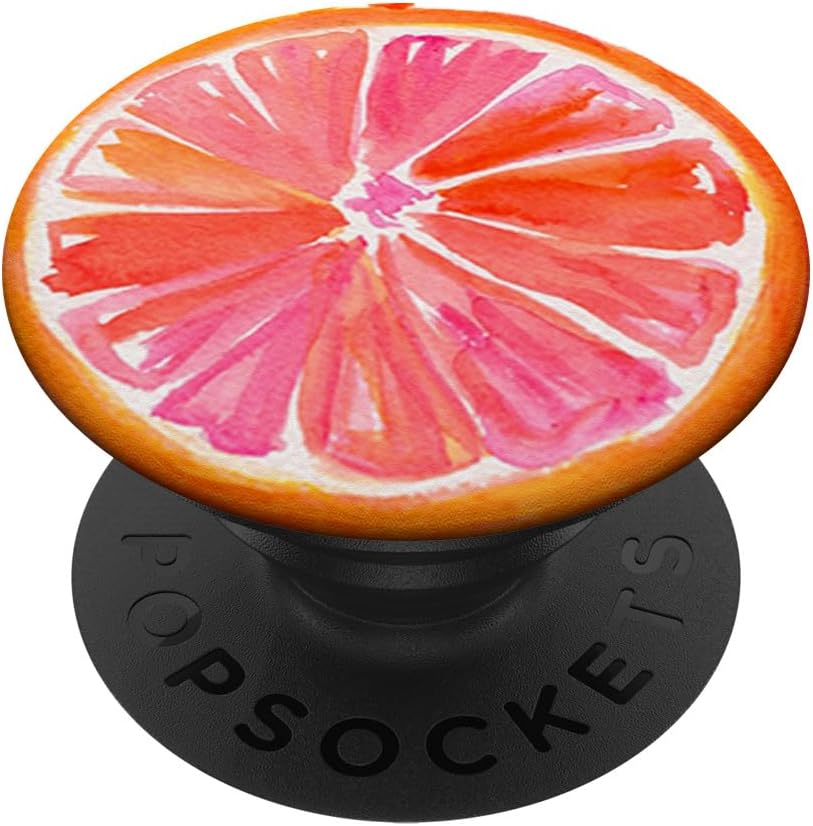 Amazon.com: Cute Pink Grapefruit Design Tasty Summer Citrus on White ...