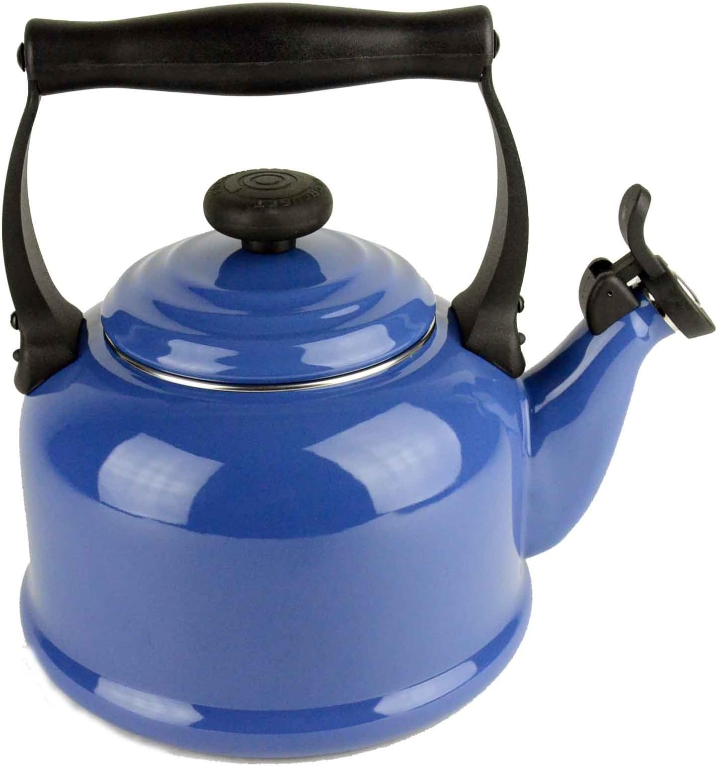 LE CREUSET Traditional Kettle, 2.1 Litre, Blue : Amazon.co.uk: Home ...