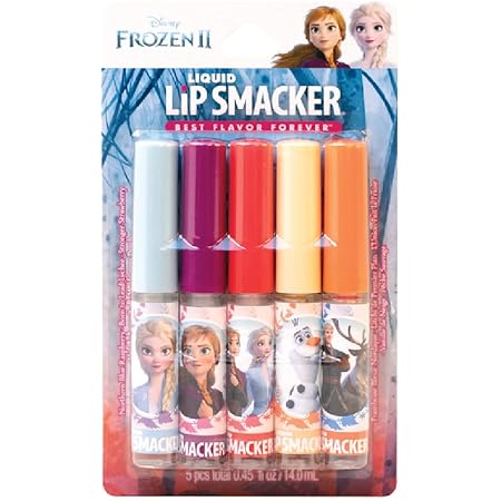 Amazon.com : Lip Smacker Liquid Flavored Lip Gloss Friendship Pack ...