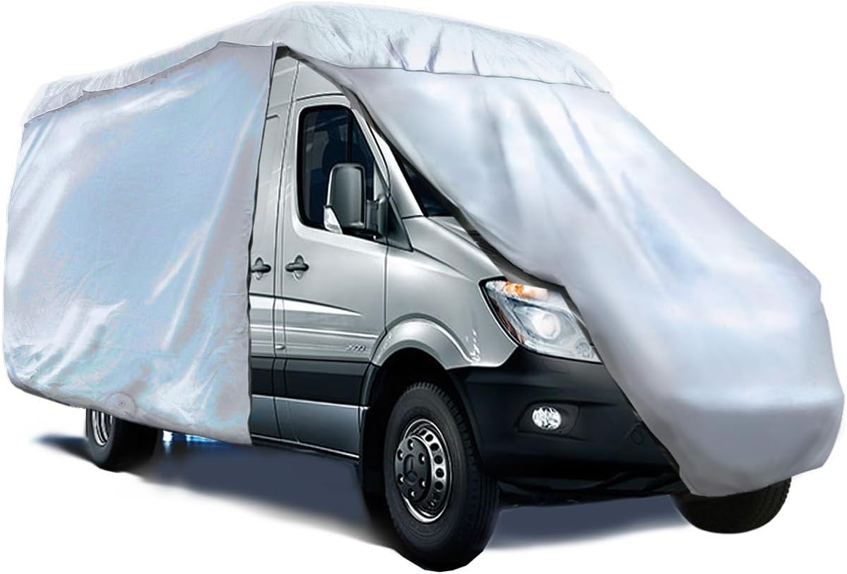 Amazon.com: EliteShield ShieldAll Class B RV Cover, Waterproof Tear ...