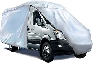 Amazon.com: EliteShield ShieldAll Class B RV Cover, Waterproof Tear ...