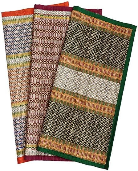 Amazon.com: 18 X 18 Inch Hand Made Kusha Grass Aasan for Pooja ...
