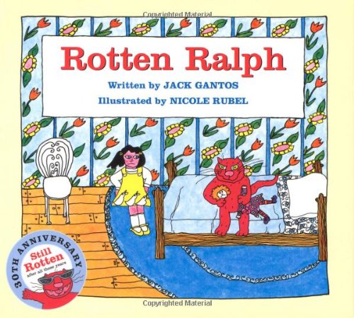 Amazon | Rotten Ralph | Gantos, Jack, Rubel, Nicole | Cats