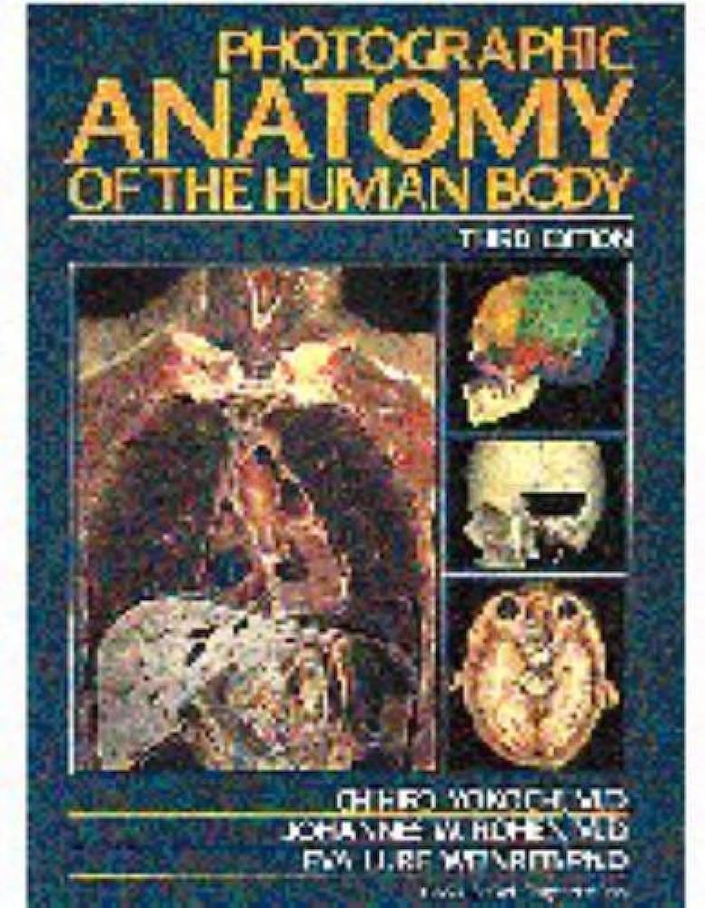Atlas De Anatomía De Rohen Anatomy: A Photographic Atlas: