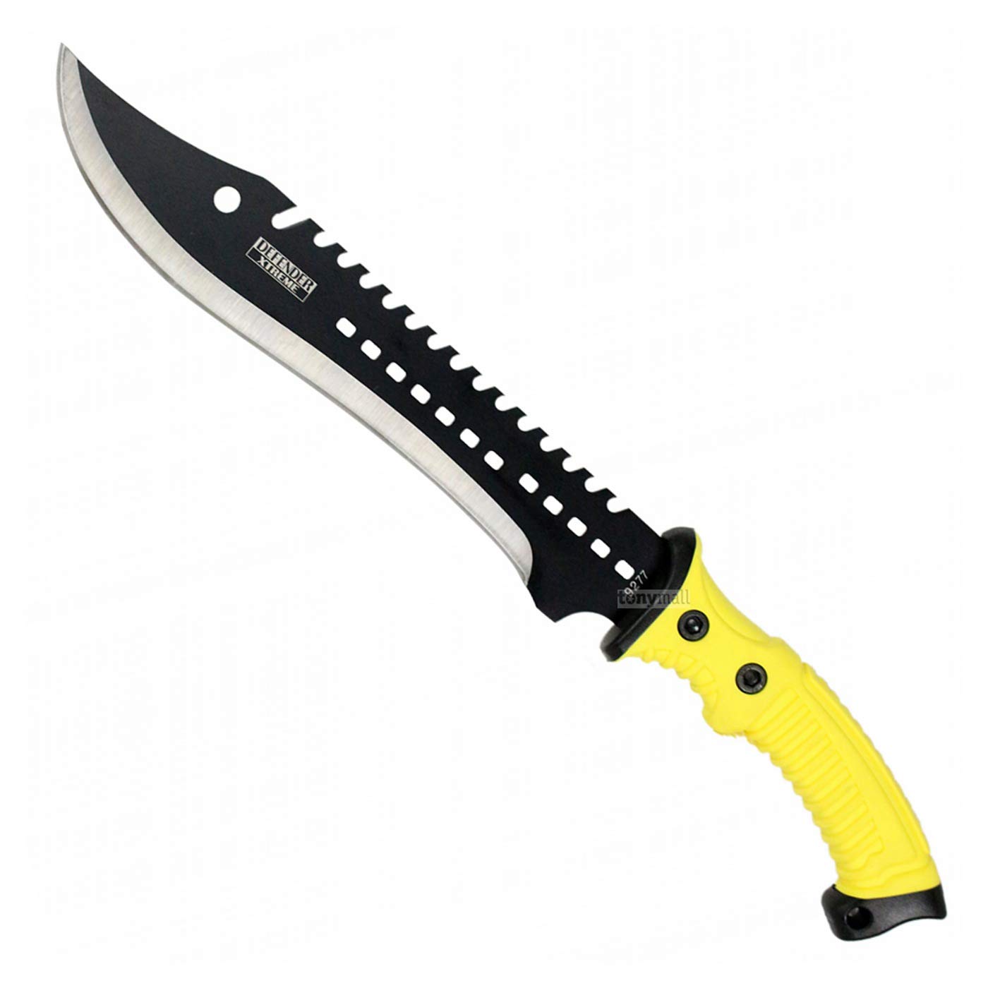 Buy tonymall 16" Full Tang Sharpened Machete with Sheath Hunting ...