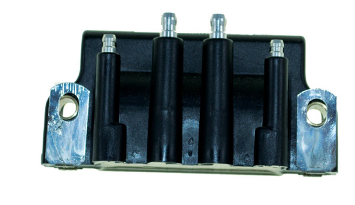 Amazon.com: Johnson Evinrude Dual Output Ignition Coil 9.9 Hp 1996-2005 ...