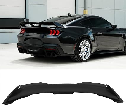 Amazon.com: MUNALP Rear Spoiler for Ford Mustang S650 2024-2025 All ...