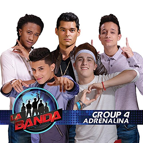 Adrenalina (La Banda Performance) von Aaron Bodden, Nickie Jon Pabón ...