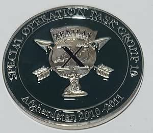 Amazon.com: US Special Operations Task Group 10 TF ATLAS OEF 2010-11 ...
