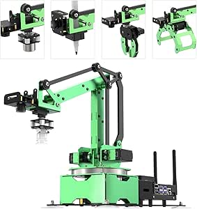 Amazon.com: LewanSoul JetMax Robotic Arm for Jetson Nano AI Vision ROS ...