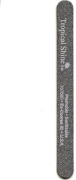 Amazon.com : Tropical Shine Nail Files Extra Coarse Nail Boards ...