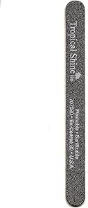 Amazon.com : Tropical Shine Nail Files Extra Coarse Nail Boards 3-Pack ...