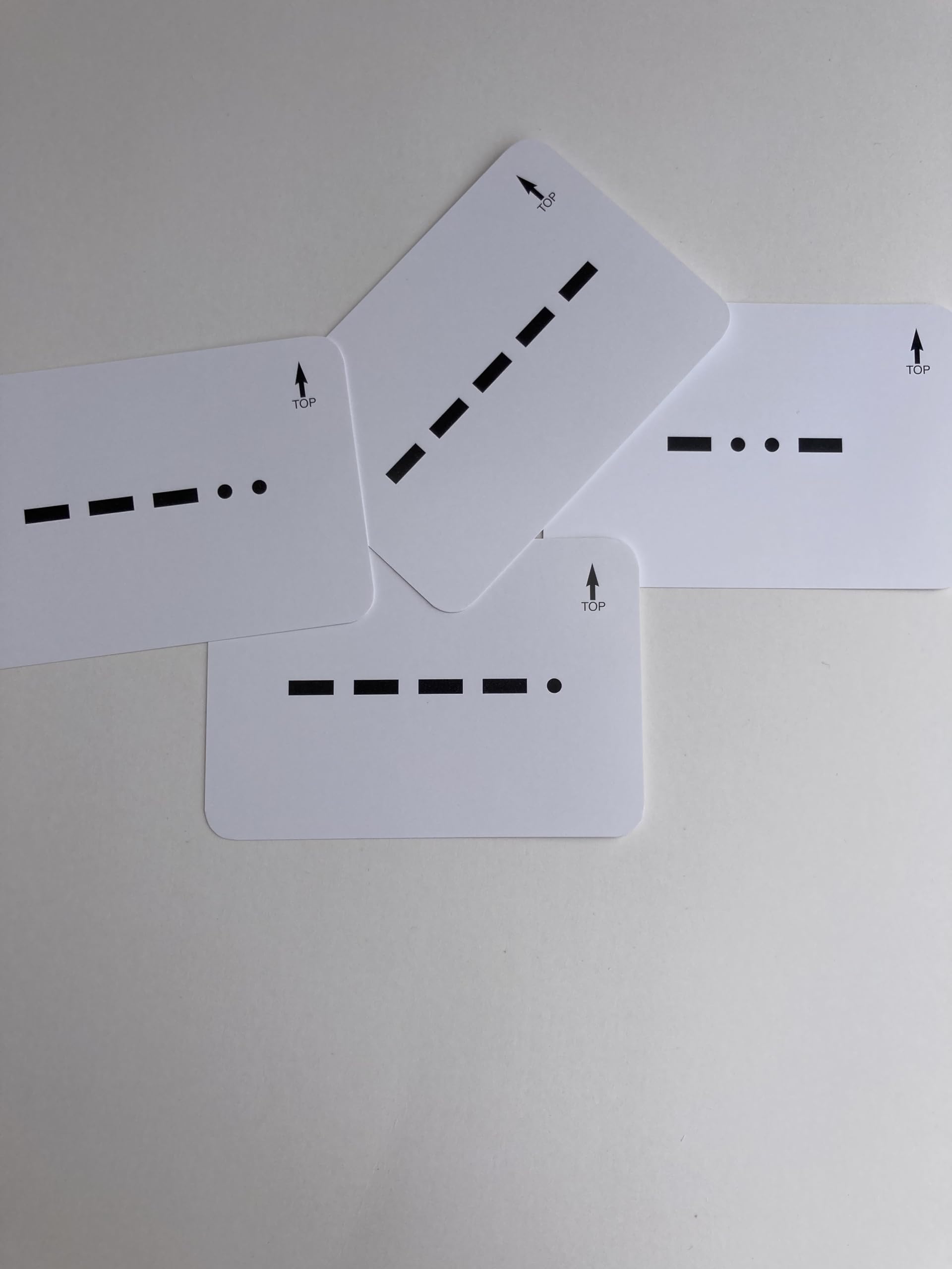 Flip CARDS Marine Morse Code – Marine Flash cards for study, revision and training RYA/MCA/ICC ...