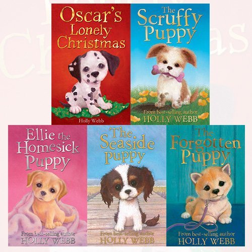 Holly Webb Animal Stories Puppy Series 1 Collection 5 Books Bundle ...