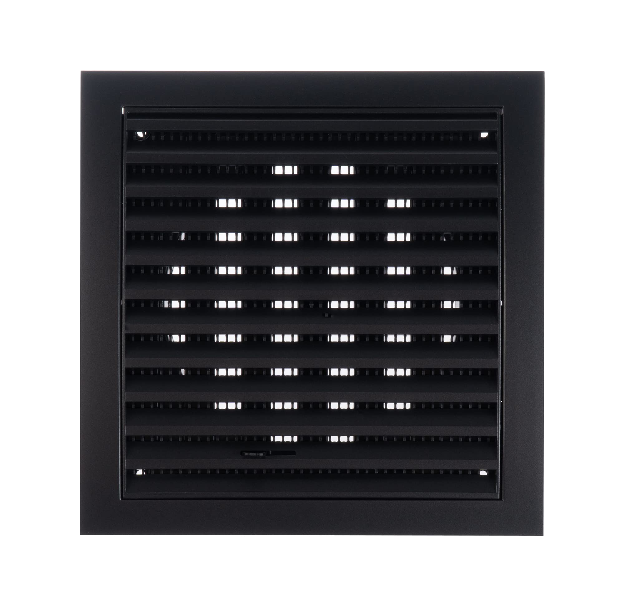 Steinberg14 Anthracite Plastic 125mm Adjustable Air Vent Cover with ...