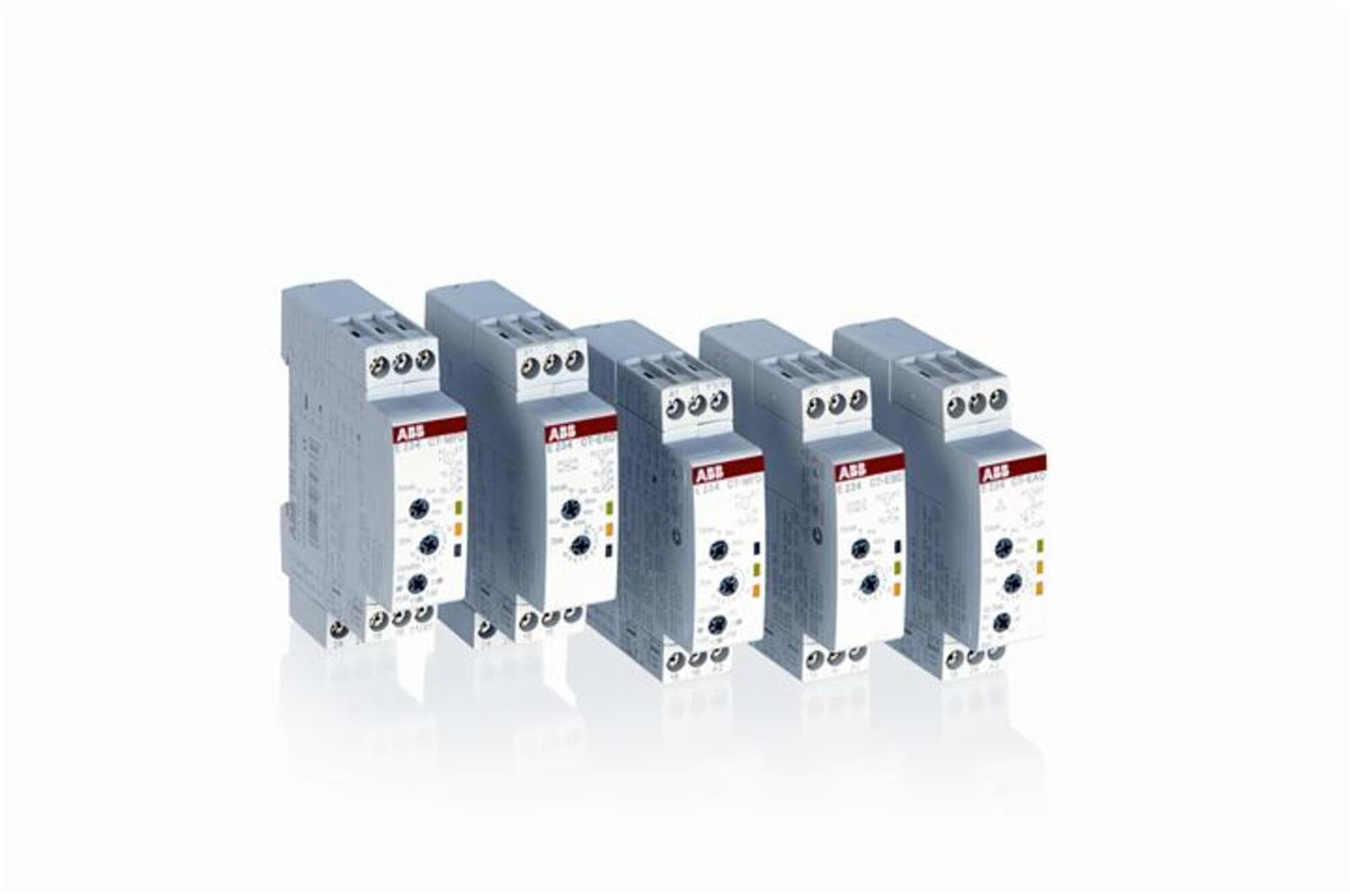 Abb 1svr500110r0000 Time Relay 24 240 Vac 24 48 Vdc | Desertcart OMAN