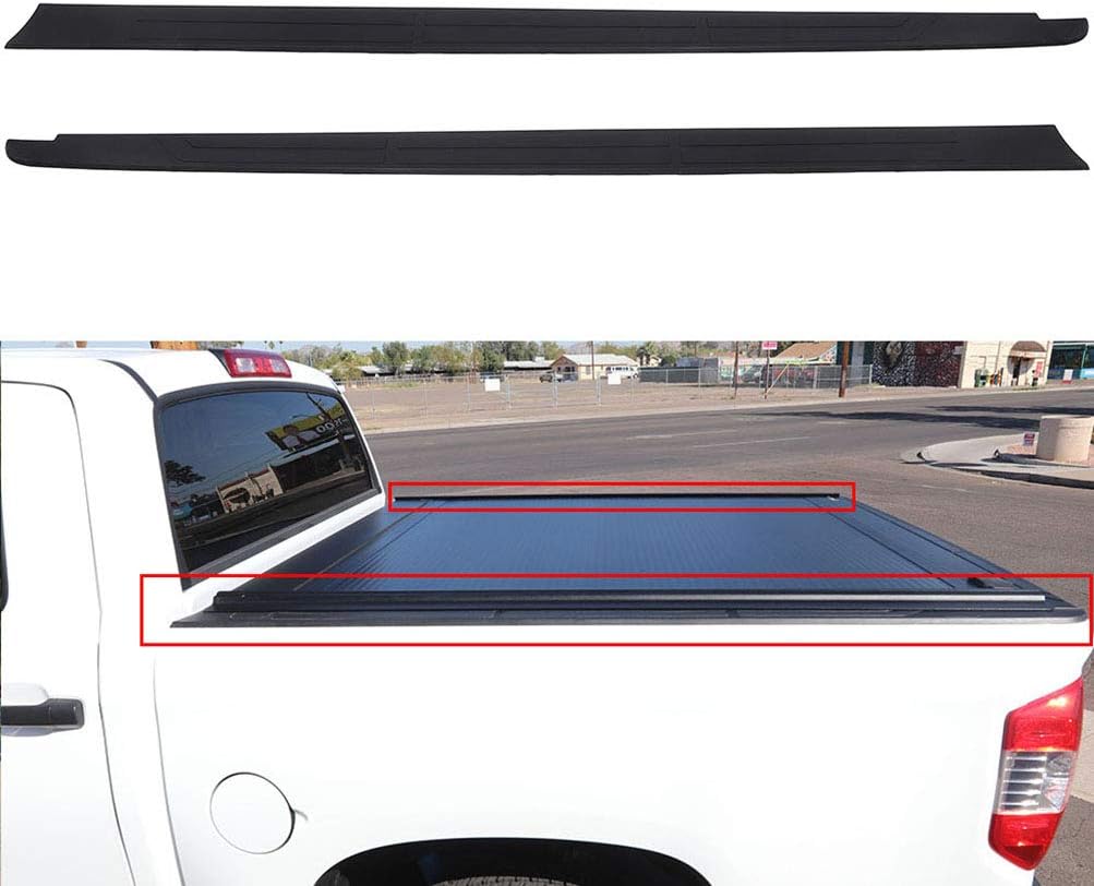 Amazon.com: STAYTOP Truck Bed Rail Caps Side Trim Panel Fit 2014-2018 ...