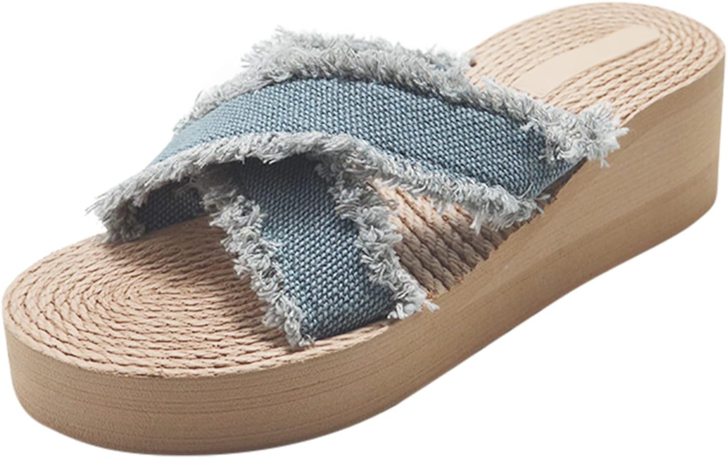 Lindas sandalias de verano para mujer, sandalias de verano para mujer ...