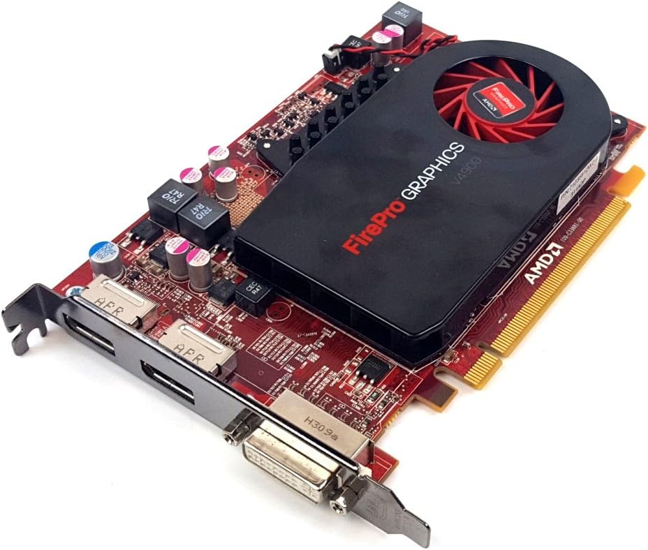 Amazon.com: Dell AMD FirePro V4900 1GB DP-DVI GDDR5 PCI-E Workstation ...