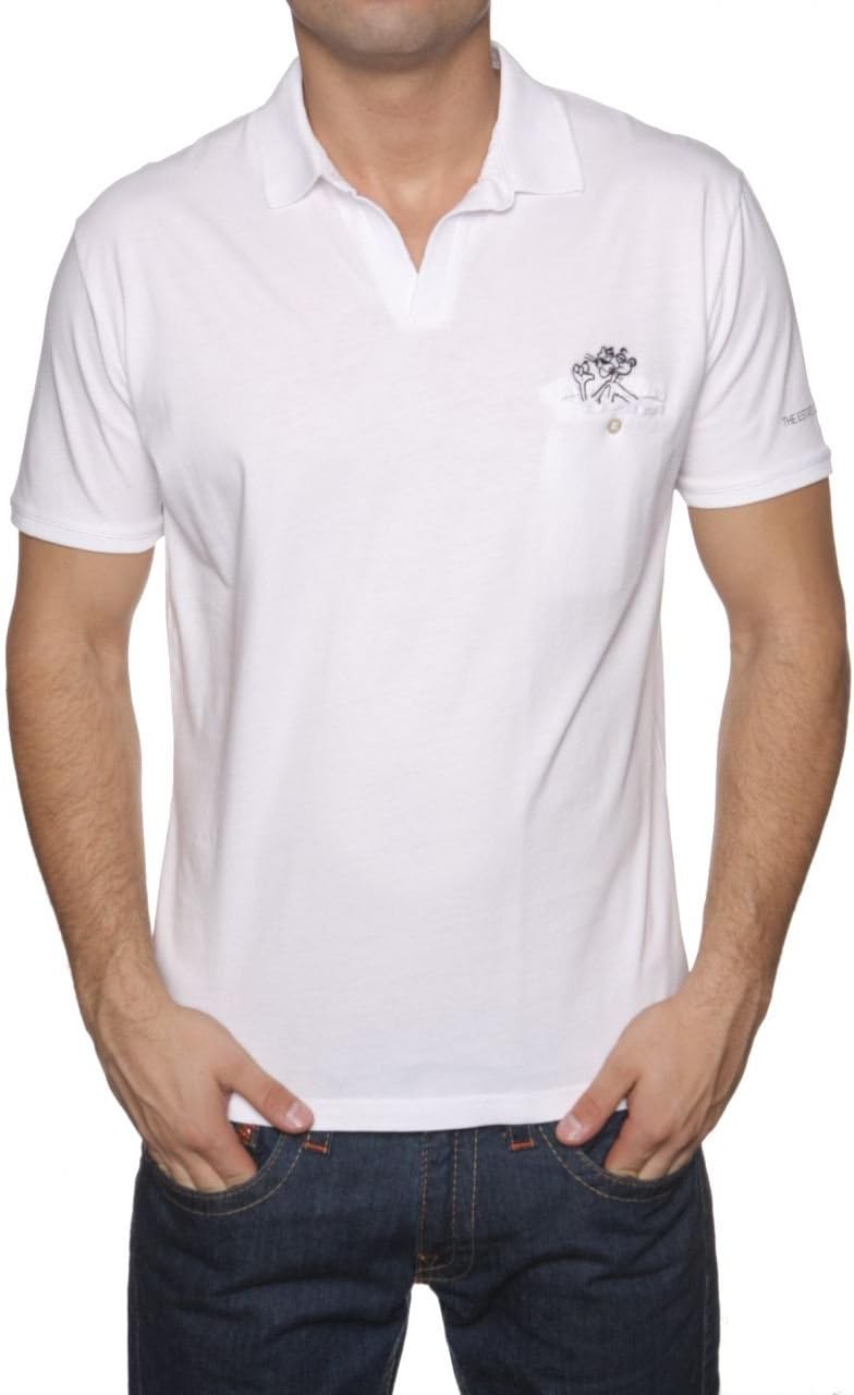 ICE Iceberg Polo Shirt PINK PANTHER at Amazon Men’s Clothing store