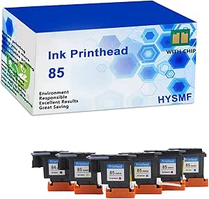Amazon.com: HYSMF 84 85 C5019A C9420A C9421A C9422A C9423A C9424A Ink ...