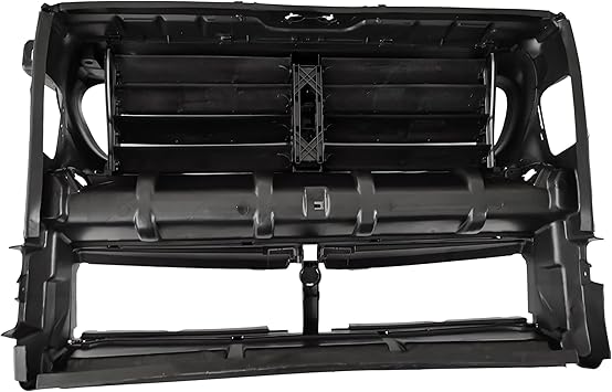 Amazon.com: UnayKolb Radiator Support Shutter Assembly Air Duct For ...