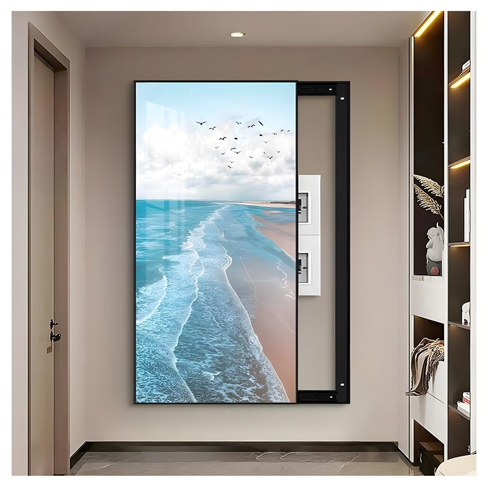 Amazon.com: Zfmnoyev Electrical Panel Cover Decoration, Hidden Circuit ...