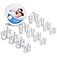 Amazon.com: Anti Snoring Nose Vents by Snore Bastion -12 Nasal Cones ...
