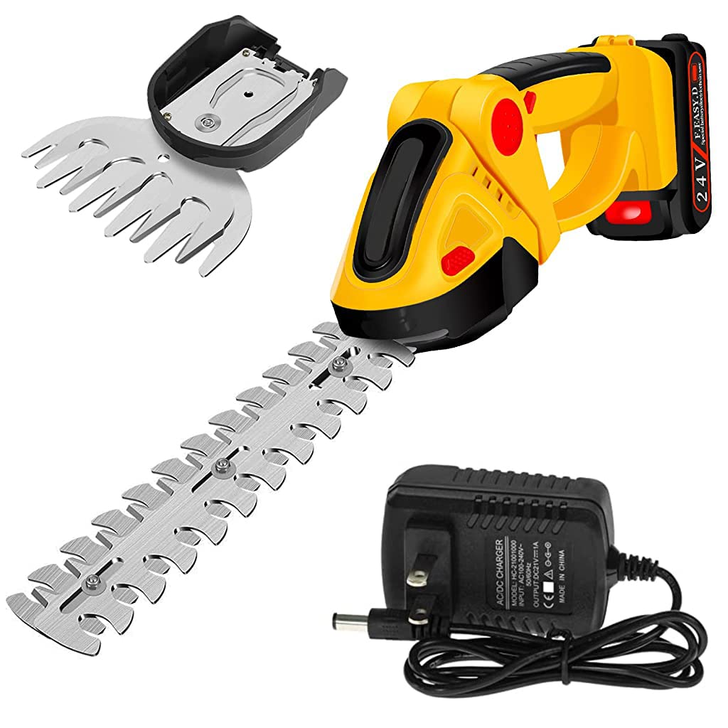 HASTHIP® 2 in 1 Brush Cutter Machine with 2Pcs SK5 Blade for Hedge ...