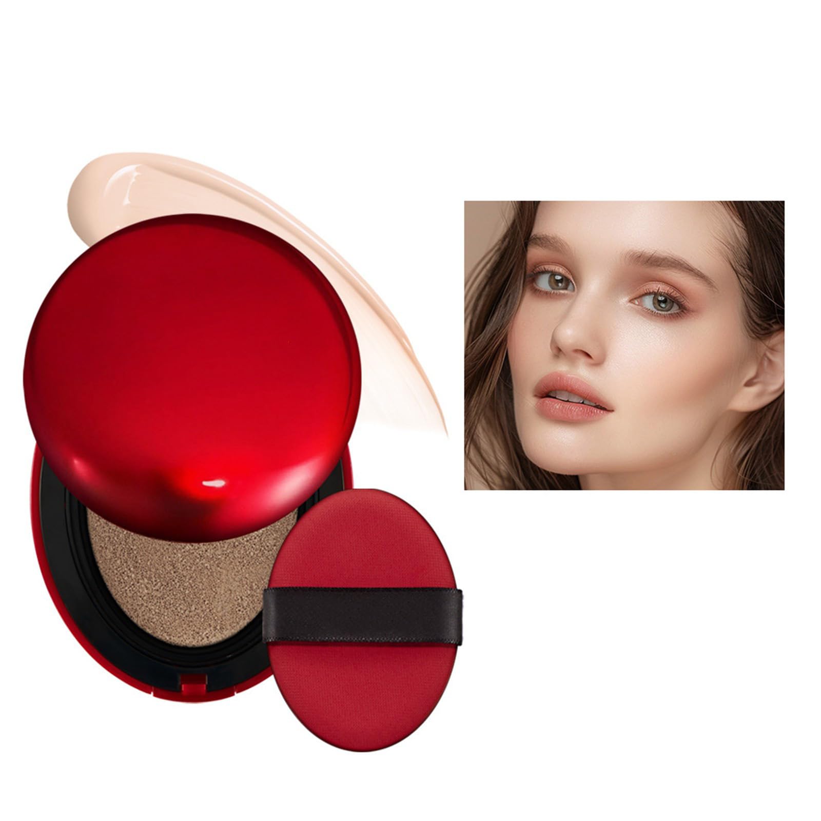 Mask Fit Red Cushion Foundation, Color Correcting Powder Foundation ...