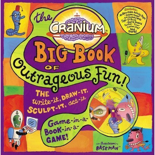 The Cranium Big Book of Outrageous Fun: Cranium: 9780316013215: Amazon ...