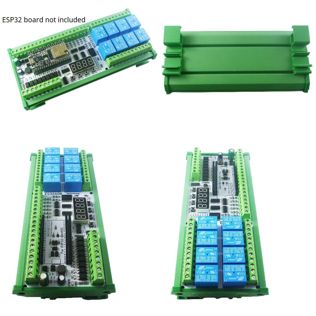 DC 12V 24V Multifunction ESP32 Expansion Board WiFi Bahrain | Ubuy