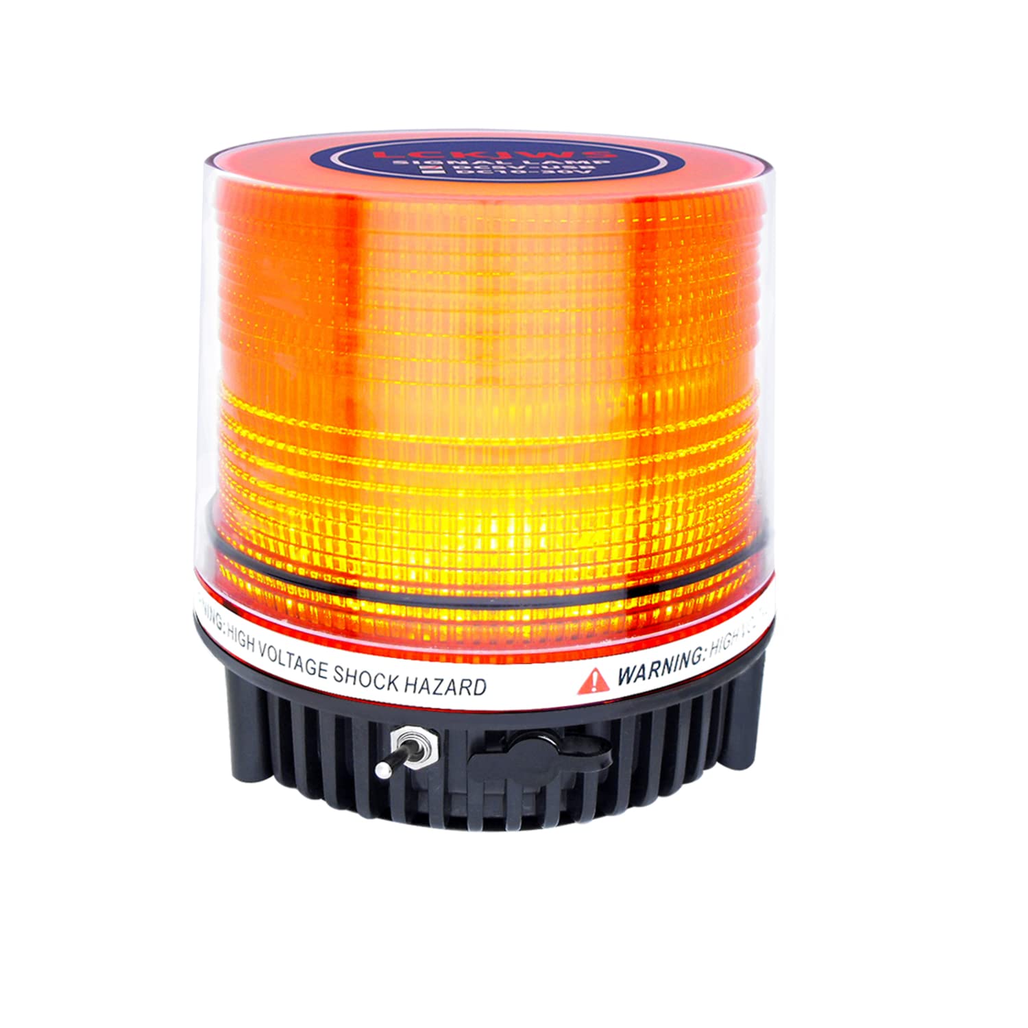 Buy Amber LED Flashing Warning Light Signal Light Orange Warning Light ...