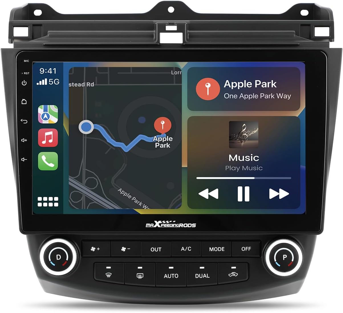 Amazon.com: maXpeedingrods Car Radio Stereo for Honda Accord 7th 2003 ...