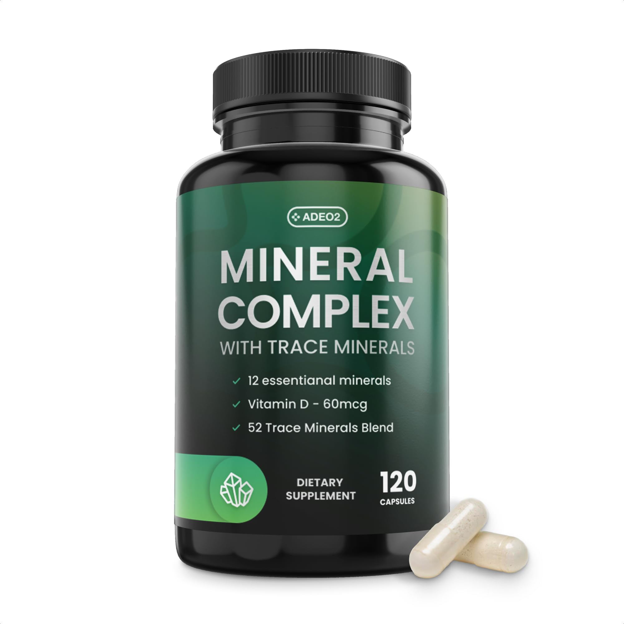 Amazon.com: Pure Encapsulations Trace Minerals - Multimineral ...
