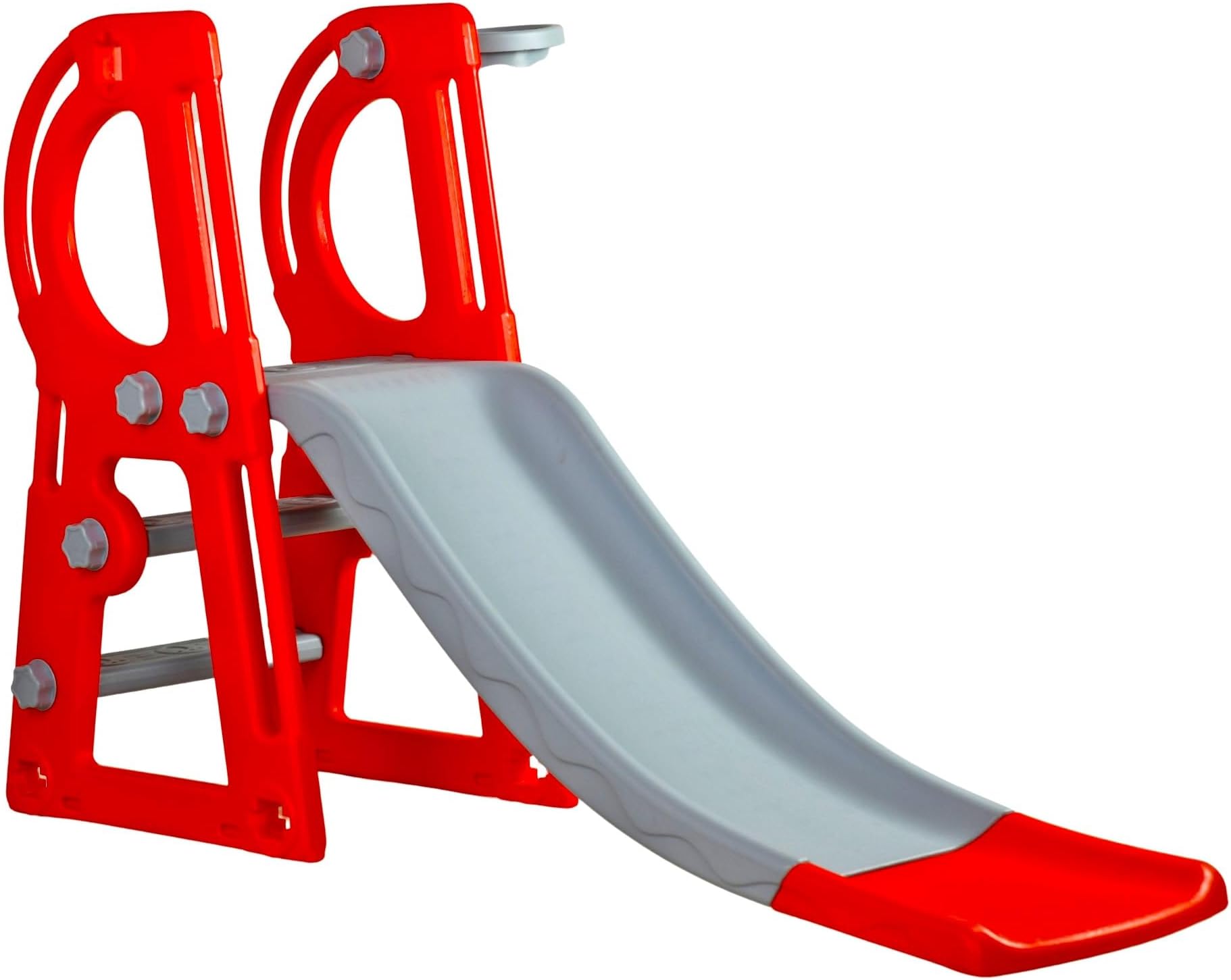 Webby Foldable Orange and Blue Garden Slide Toy for Kids : Amazon.in ...