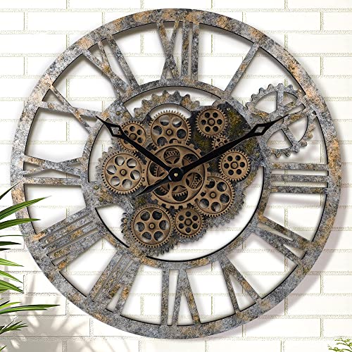 Best Gears Wall Clocks: Timelessly Stylish Decor for Your Home ...
