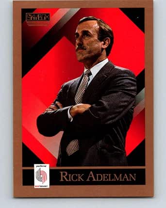 Amazon.com: 1990-91 SkyBox #322 Rick Adelman CO Mint Basketball NBA ...