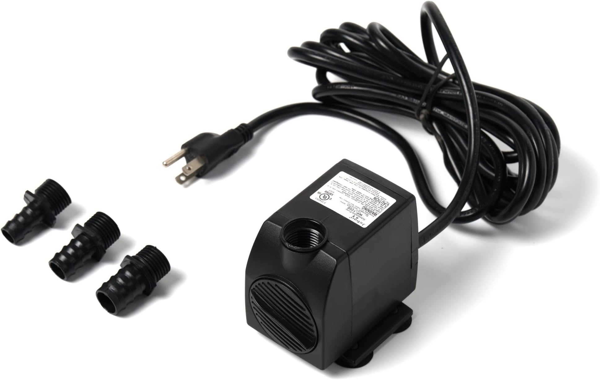 Amazon.com : Jebao PP333LV Submersible Fountain Pump, 66 GPH : Pond ...