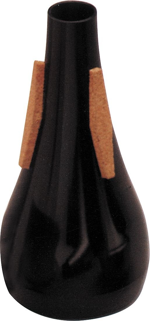 Vincent Bach Trumpet Straight Mute, Black, Polyethylene, B♭, Classic ...