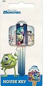 Disney-Pixar Monsters Inc KEY00156 6-Pin UL2 Universal Section Cylinder ...