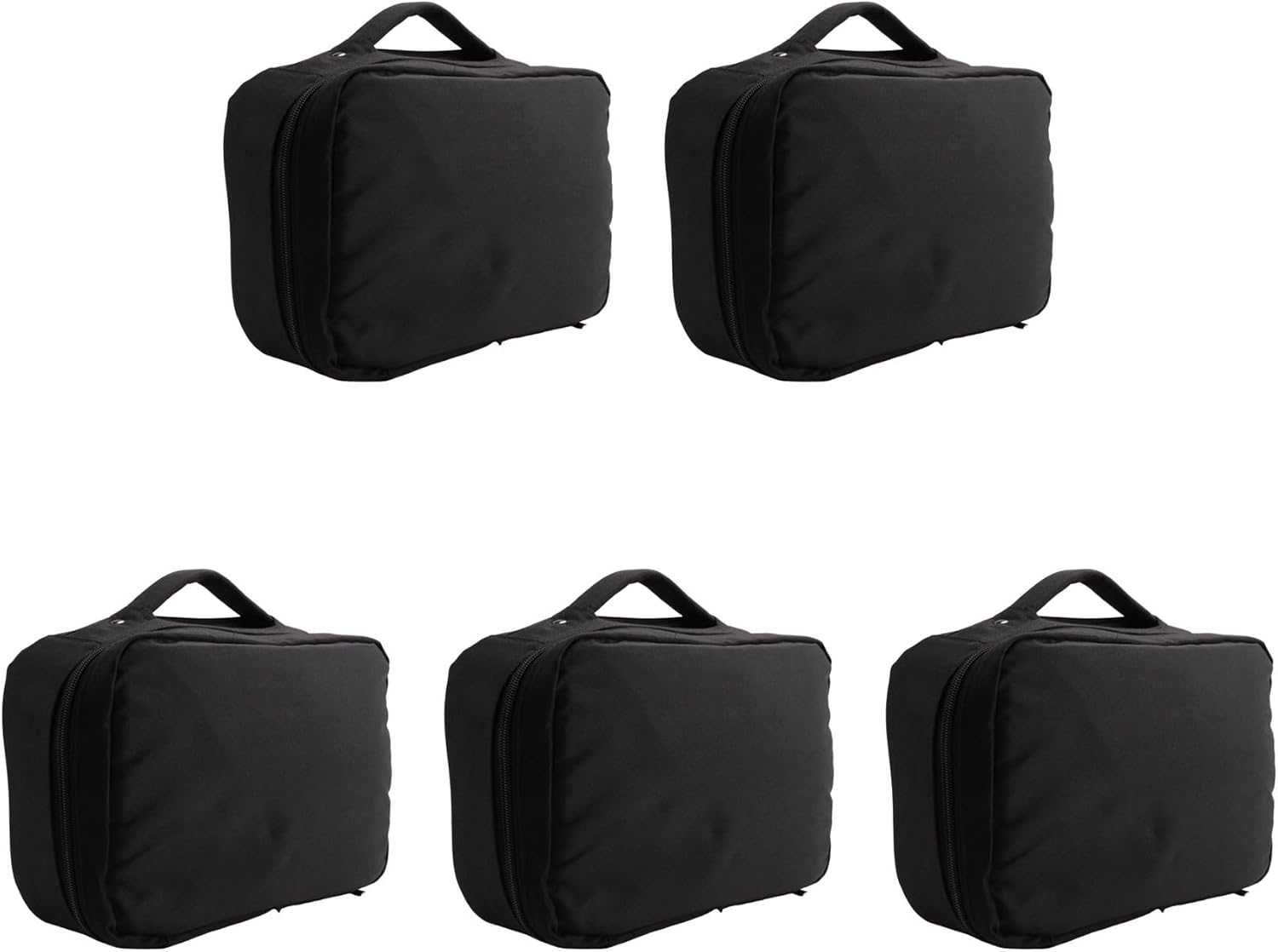 Plawee 5X Universal Remote Control Storage Bag Transmitter Handbag Case ...