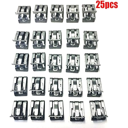 Amazon.com: 10 GM Front Door Interior Trim & Instrument Panel Clips ...