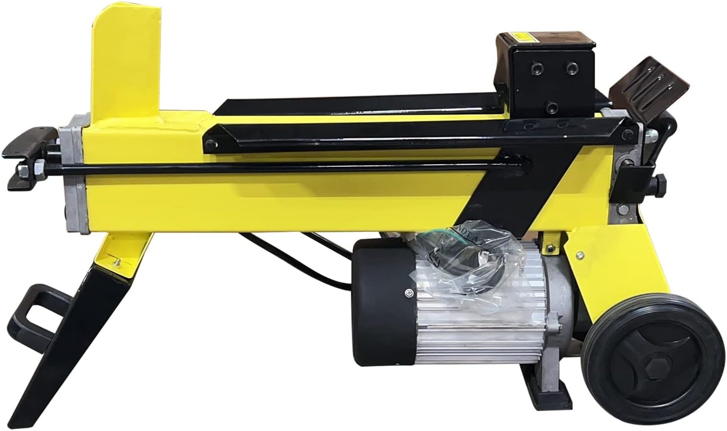 Amazon.com : HPDMC 5Ton Heavy Duty Hydraulic Wood Electric Log Splitter ...