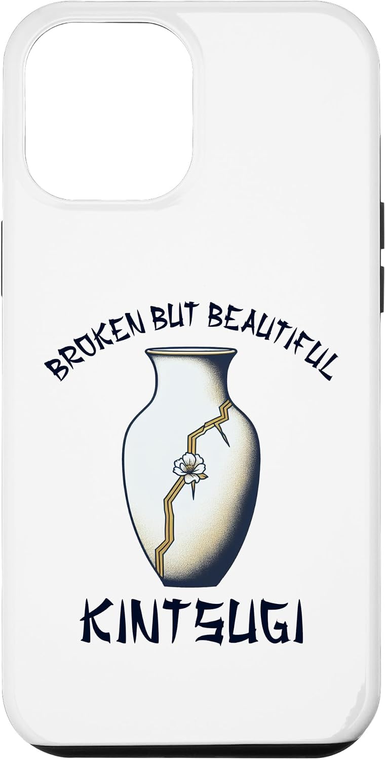 Amazon.com: iPhone 14 Plus Kintsugi Kintsukuroi Imperfect Japanese Art ...