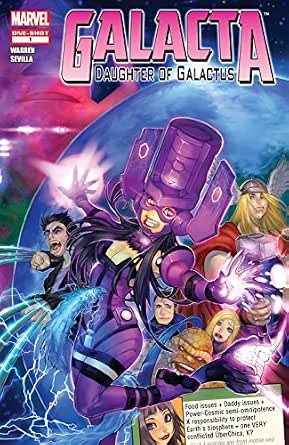 Amazon | Galacta: Daughter of Galactus (2010) #1 (English Edition ...